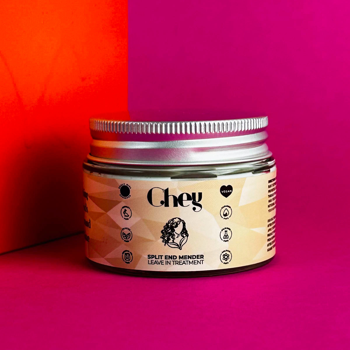 Anti-Spliss Creme für Locken | Split End Mender | Chey Haircare