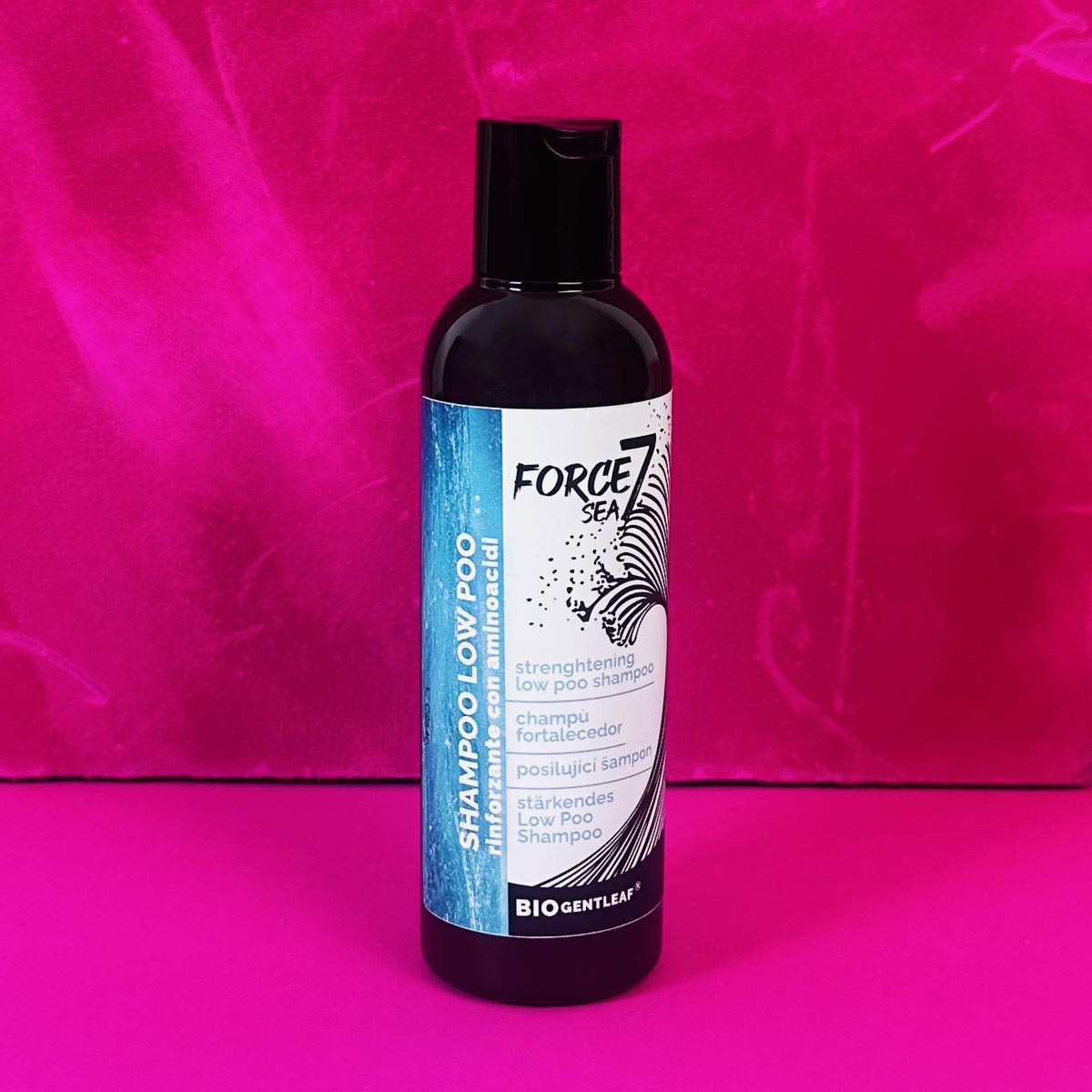 Bio Gentleaf | Low Poo Shampoo | Force 7 Sea Flasche
