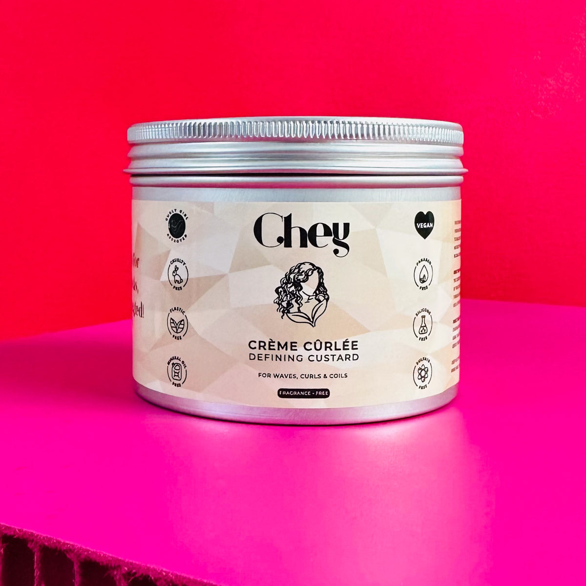 Chey | Crème Cûrlée Defining Custard (unparfümiert) für Locken