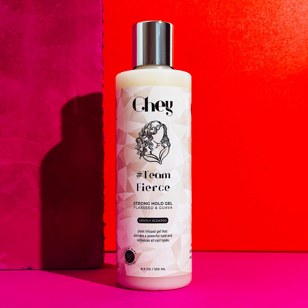 Chey Strong Hold Gel für Locken und Wellen | mit sanftem Duft - 250ml