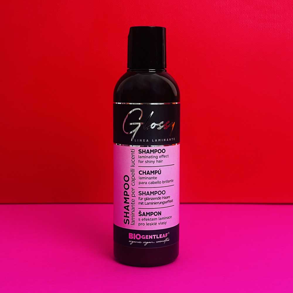 Bio Gentleaf | Shampoo | Glossy LIne für glänzende Wellen und Locken