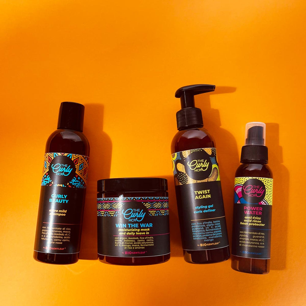 Bio Gentleaf | Curly Haircare Routine Set