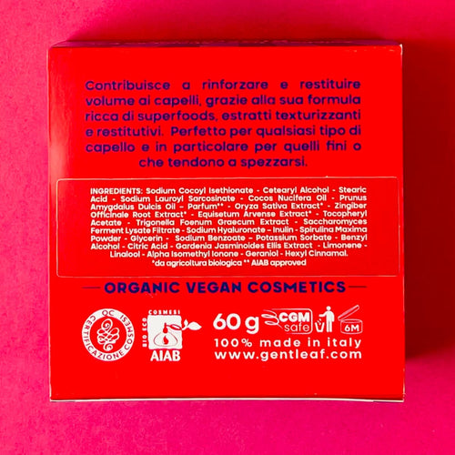 Bio Gentleaf | Body Builder | Shampoo Bar (60 g)